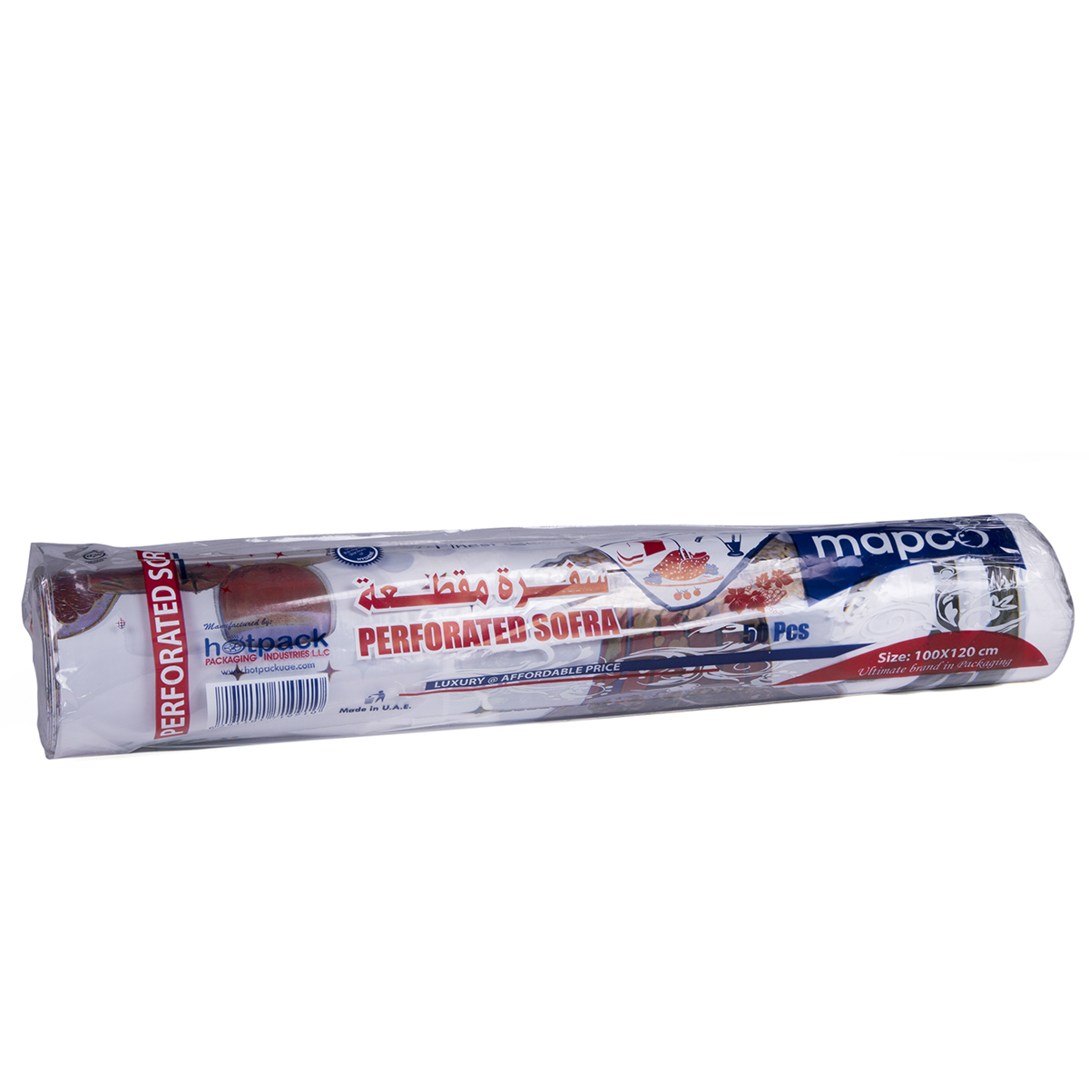 Ld lxry Sofra Roll 100*120cm - 50 Sheet Perforated ( 10 Packs Per Carton ) - Sinaha Platform